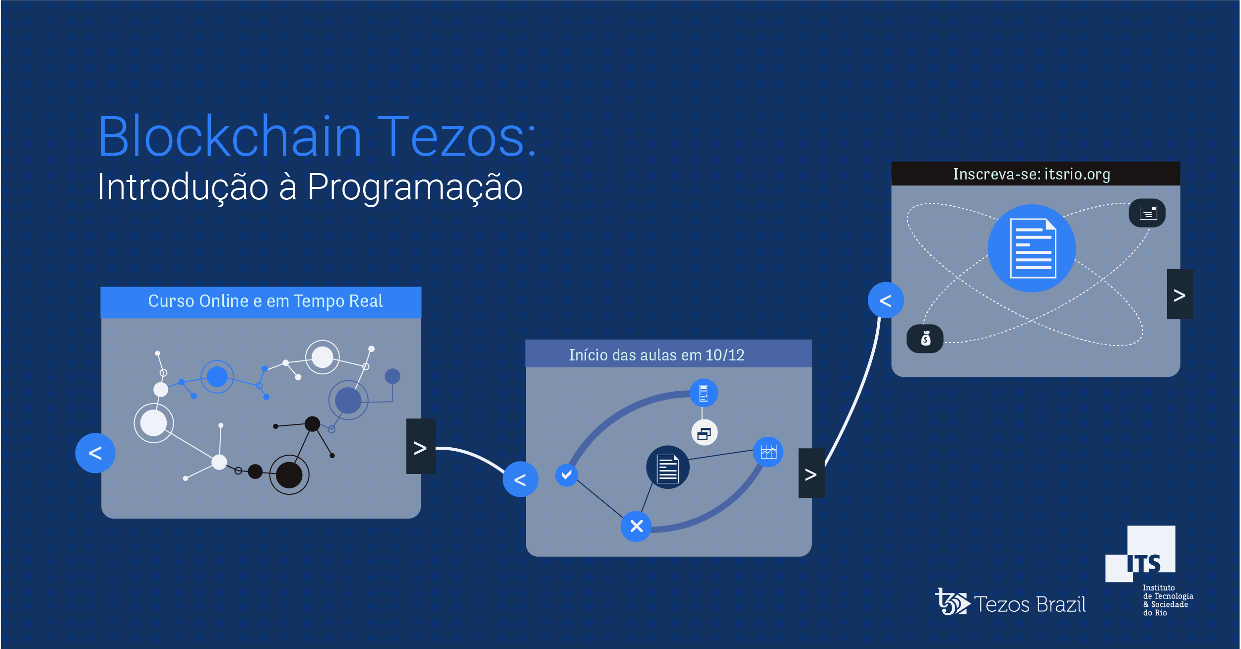 Curso online Blockchain Tezos: Introdução à programação